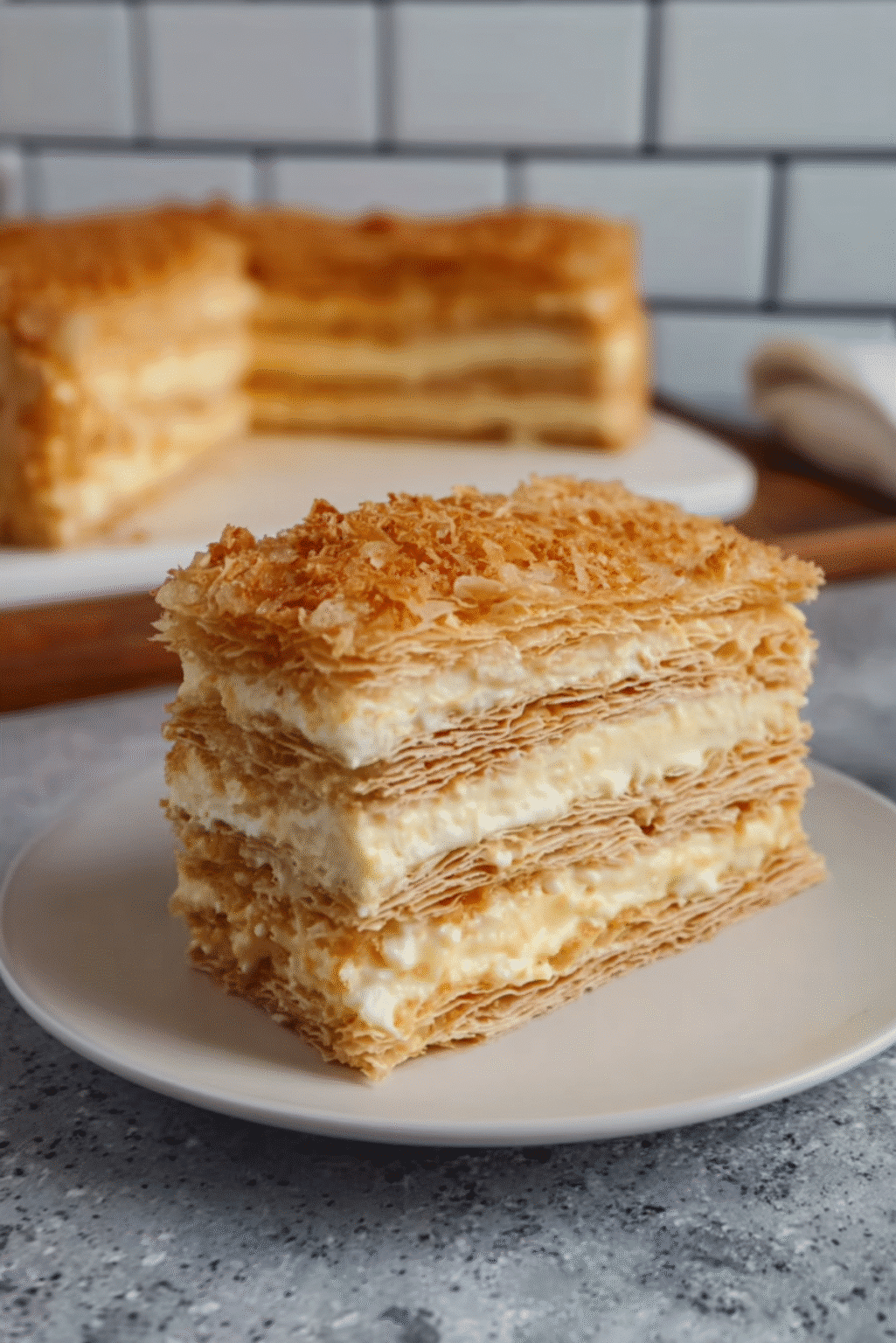 Napoleon Cake